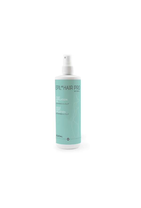 SIBEL EPIL HAIR PRO rauhoittava öljy 500 ml – Salonkitukku